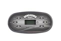 Oval - Topside Control Panel - Wind River Spas