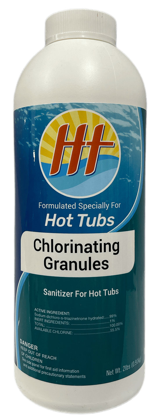 DY-CHLOR II – 2LBS - Wind River Spas