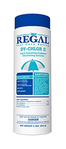 DY-CHLOR II – 2LBS - Wind River Spas